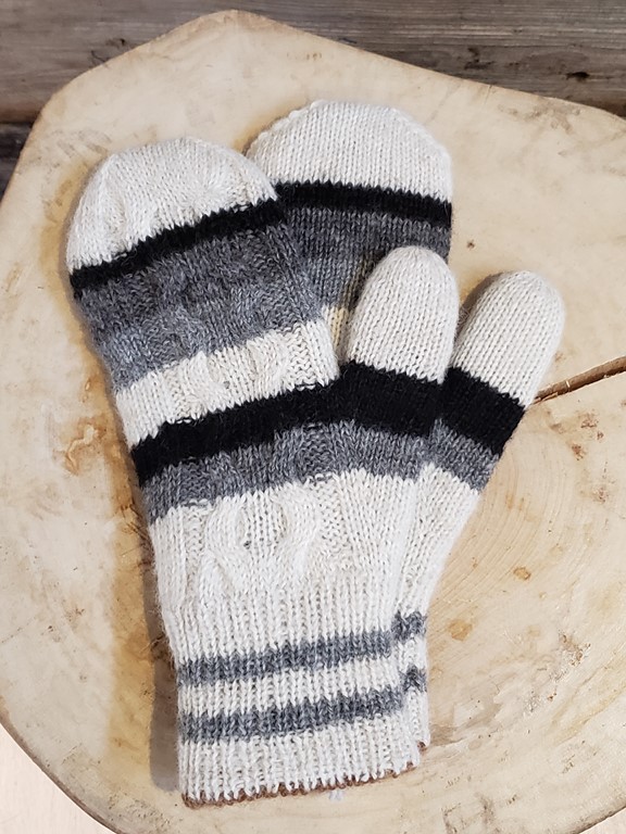 Mitaine réversible Médium | Rustik Alpaga